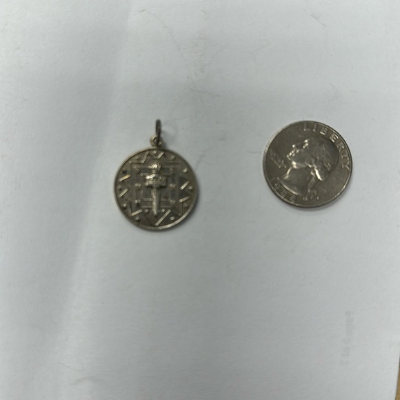 Jewelry | Tiffany Co Vintage Ornate Sterling Silver Torch Charm | Poshmark